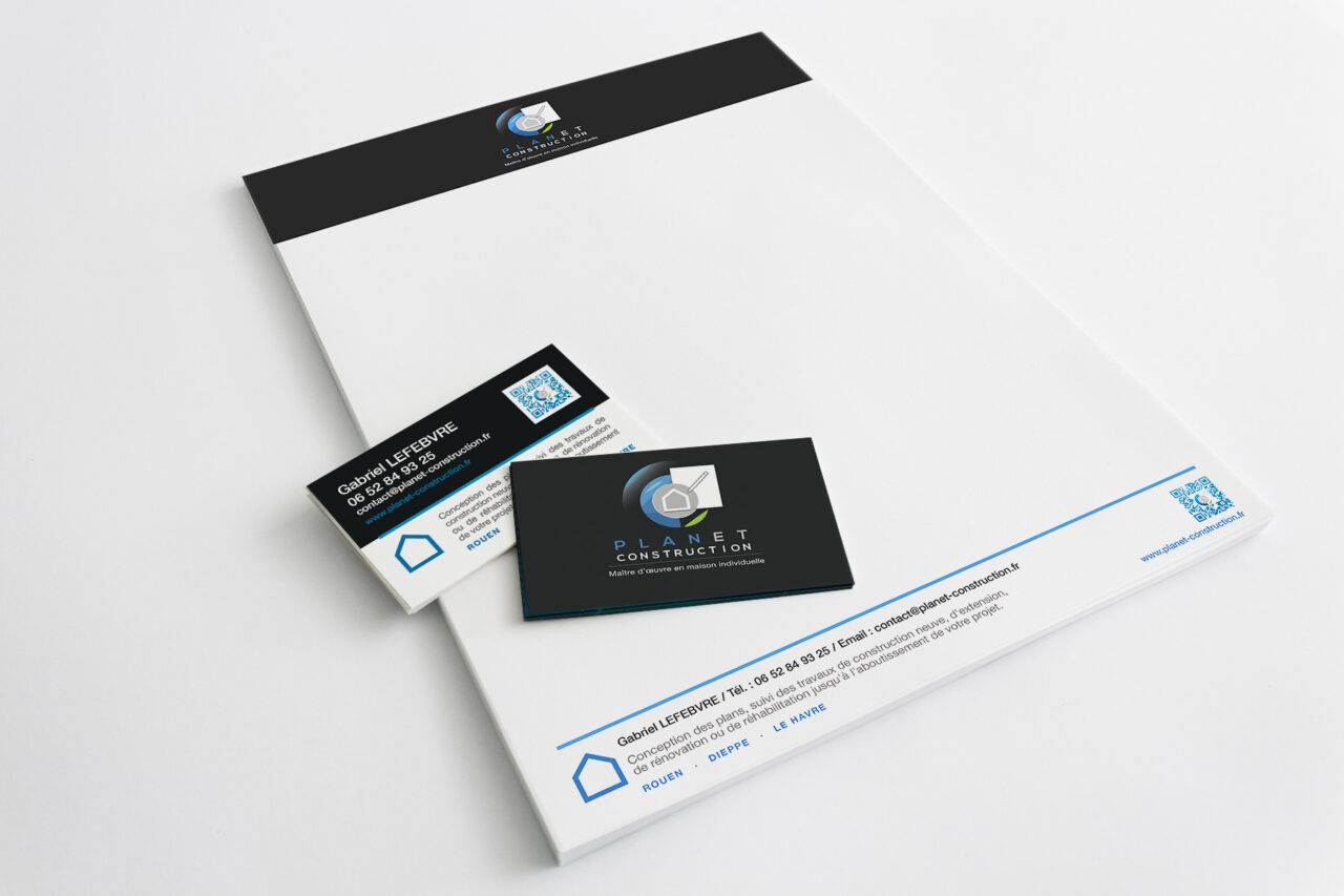 Logo, identité visuelle, papeterie, signalétique, site web / Planet ...